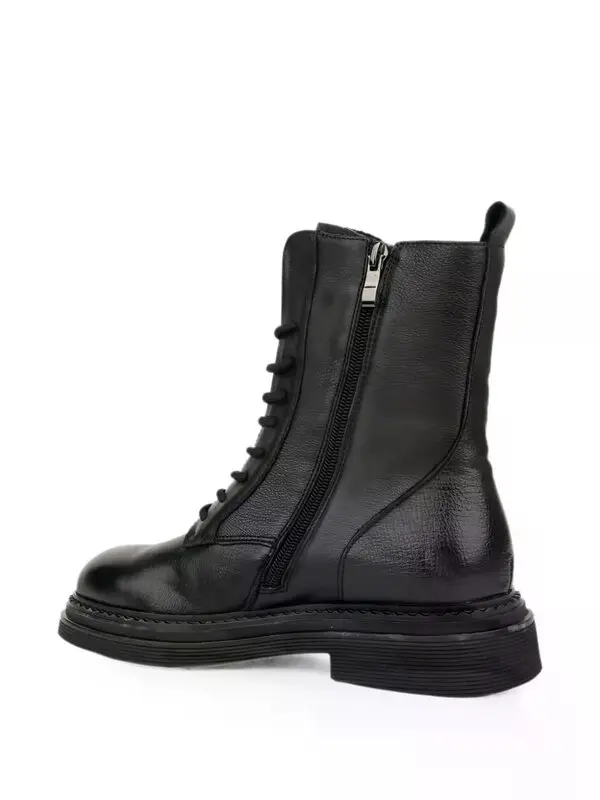 LINDA BAUMANN Lace-up Ankle Boots