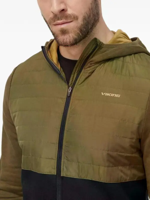VIKING Quilted Panelled Lightweight Jacket