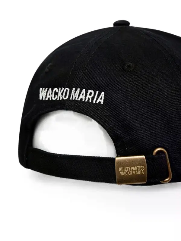 WACKO MARIA High Times Embroidered Baseball Cap