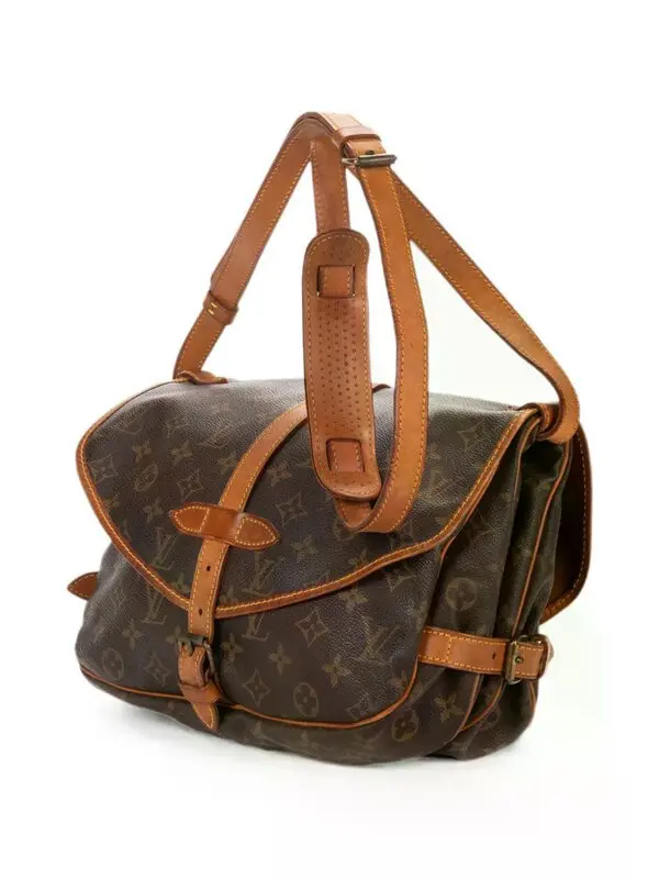 LOUIS VUITTON Saumur 25 Shoulder Bag