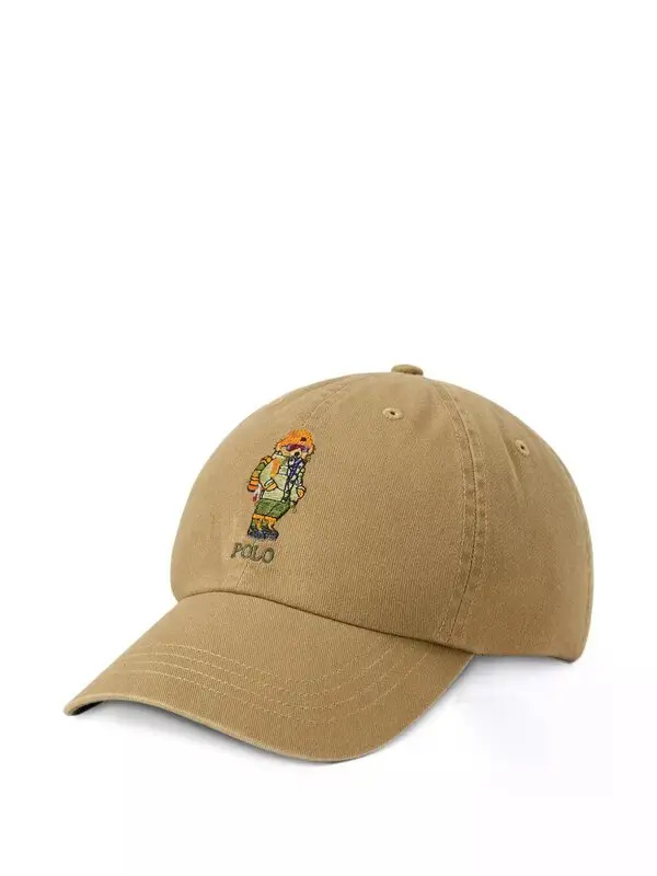 Polo Ralph Lauren Polo Bear Baseball Cap - Brown
