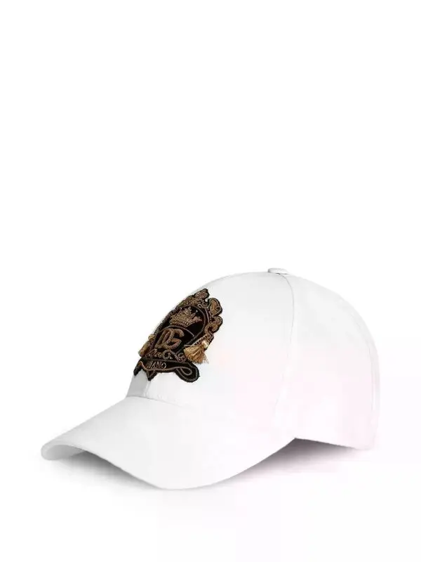 Dolce & Gabbana Cotton Gabardine Baseball Hat