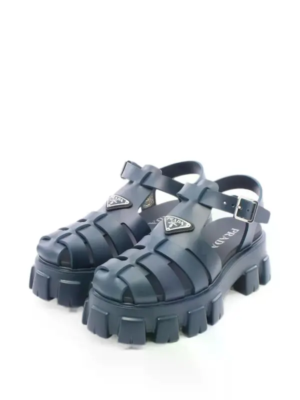 Prada 2020s Monolith Sandals