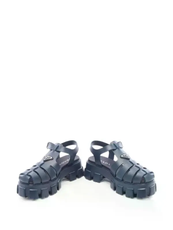 Prada 2020s Monolith Sandals