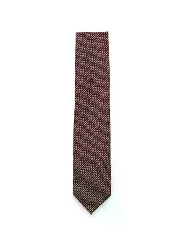 TOM FORD Geometric-pattern Tie