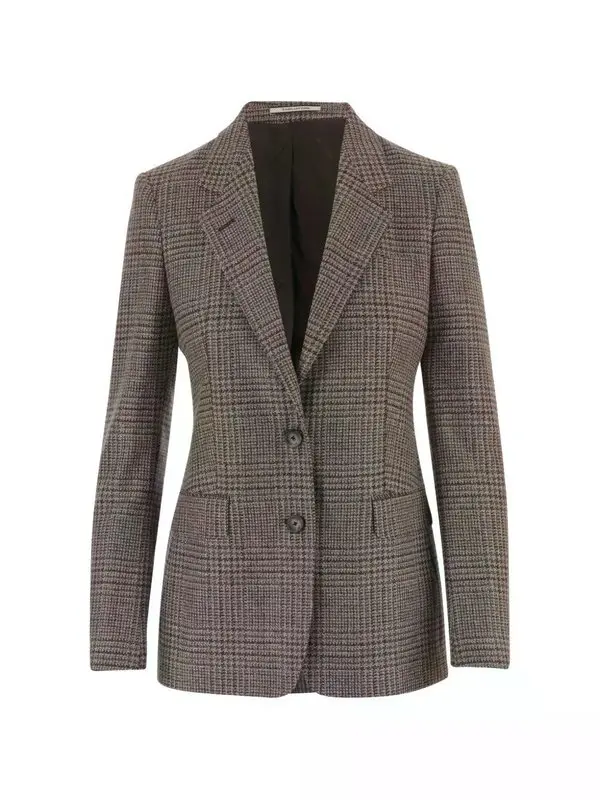 Tagliatore Houndstooth Single-breasted Blazer