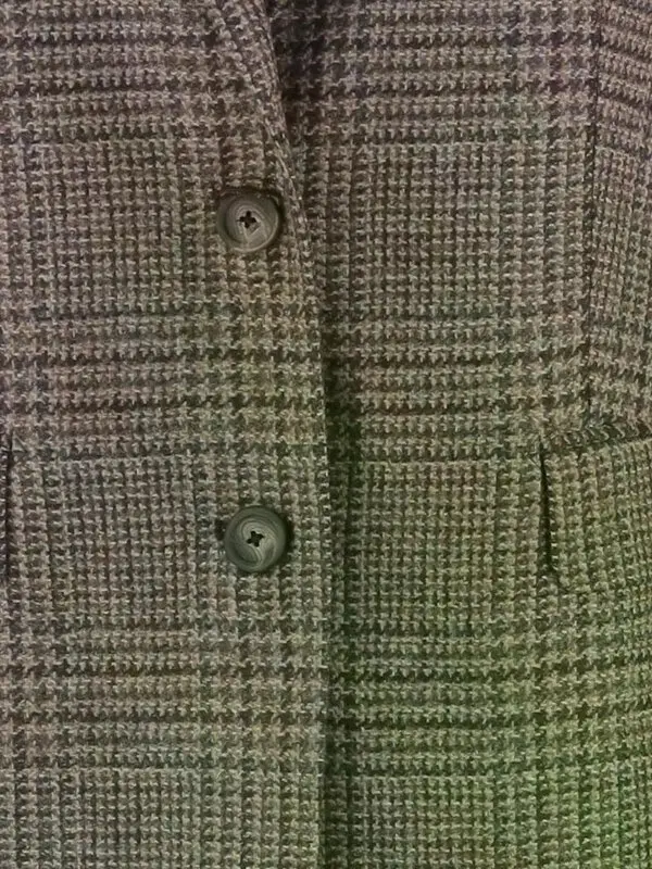 Tagliatore Houndstooth Single-breasted Blazer