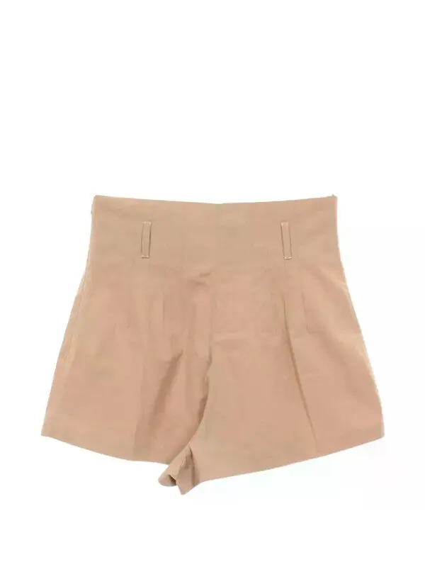 Prada 2010s Poplin Shorts - Neutrals
