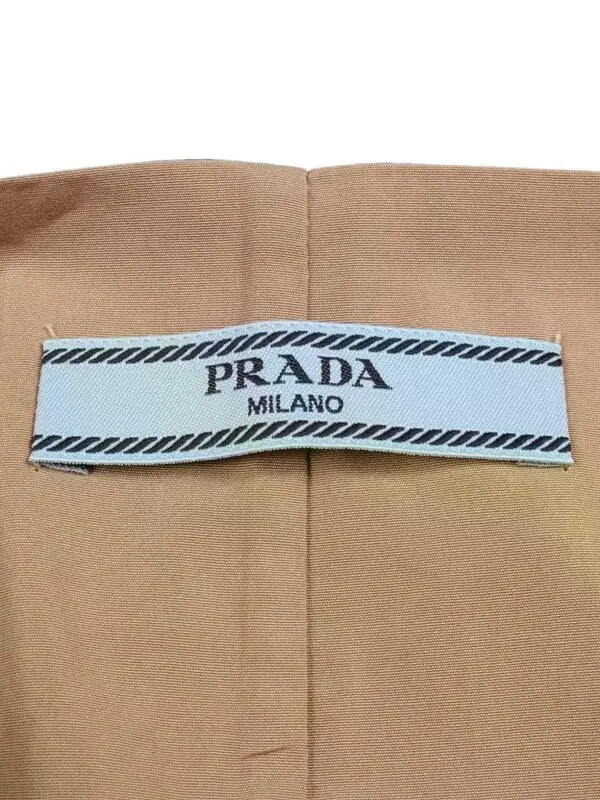 Prada 2010s Poplin Shorts