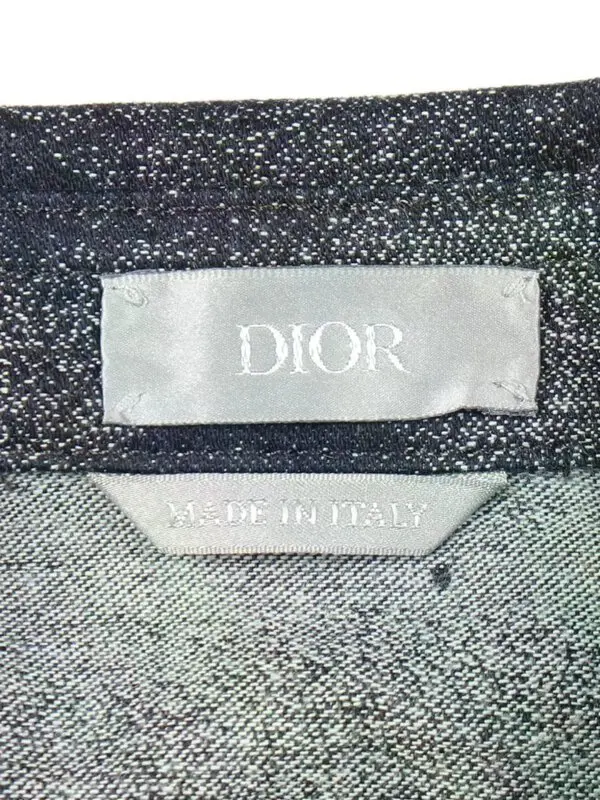 Dior X Peter Doig Denim Shirt