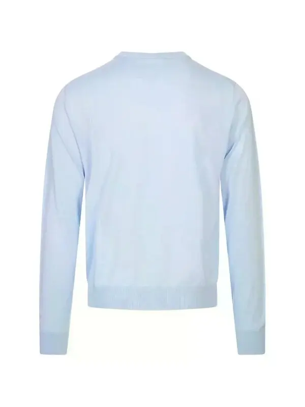 Canali Crew-neck Long-sleeve Sweater