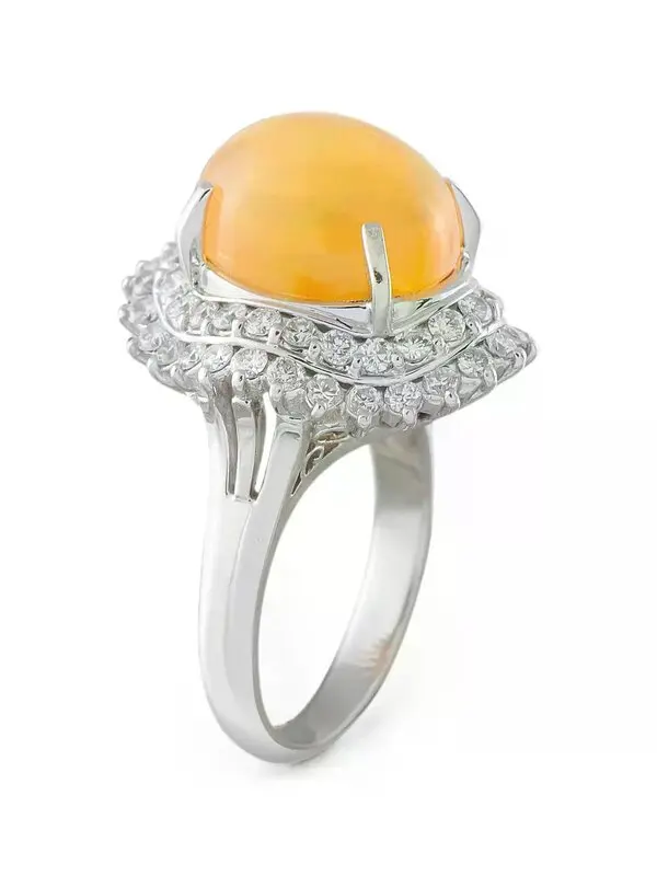 LB EXCLUSIVE Opal And Diamond Ring
