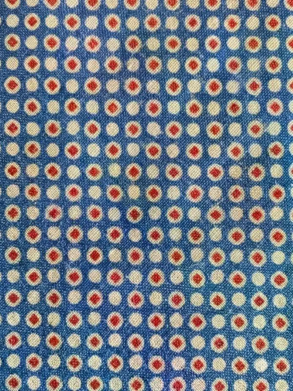 FEFÈ Geometric-print Pointed Tie