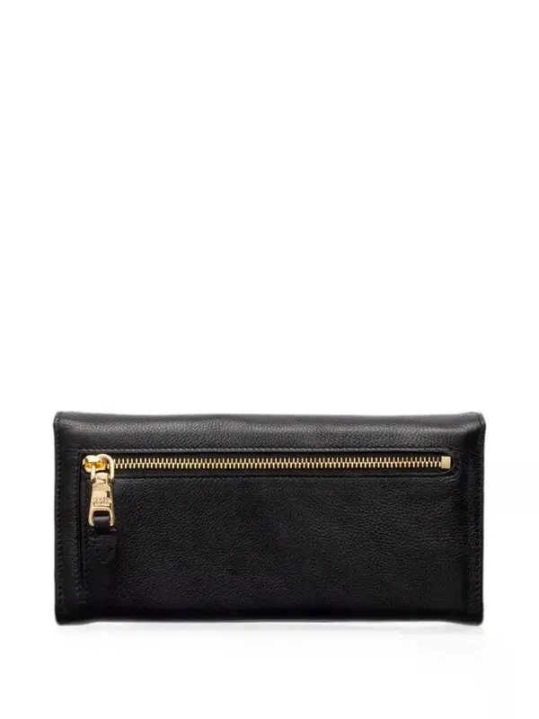 Prada Large Leather Wallet