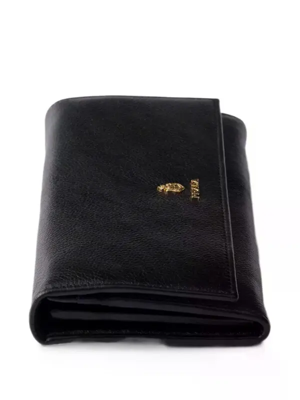 Prada Large Leather Wallet