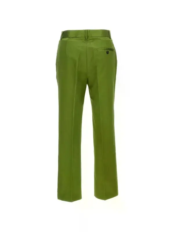 Alberto Biani Tailored Trousers With Satin Waistband