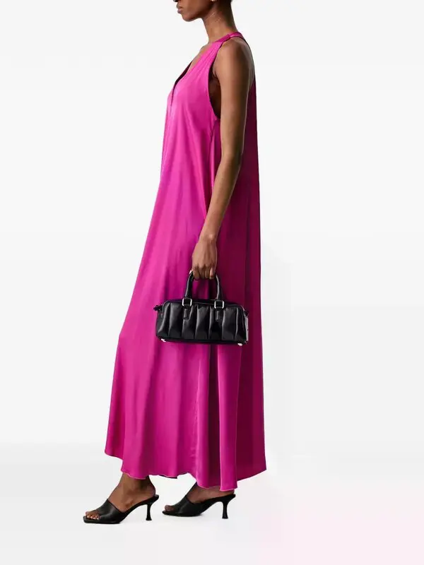 HAVEONE V-neck Sleeveless Maxi Dress