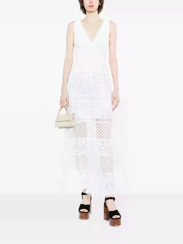 Temptation Positano Alpinia Maxi Dress - White