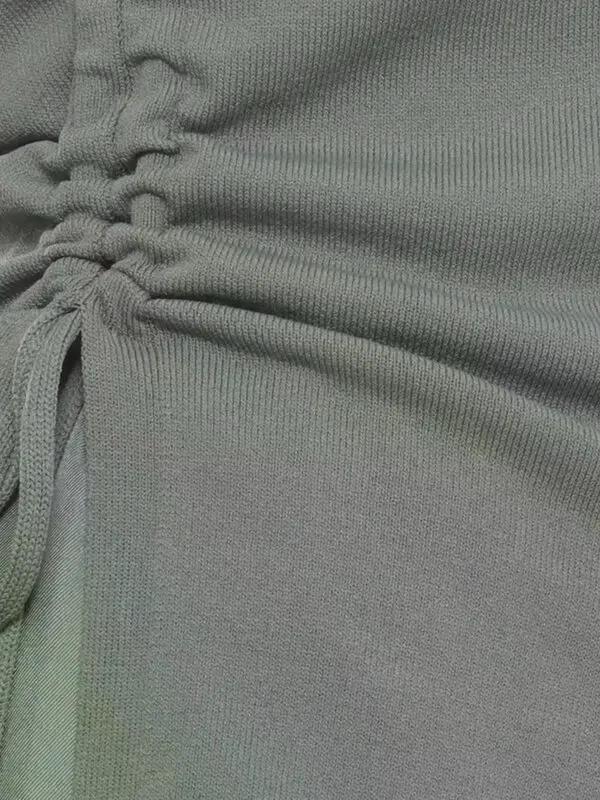 Marella Asymmetric Ruched-side T-shirt