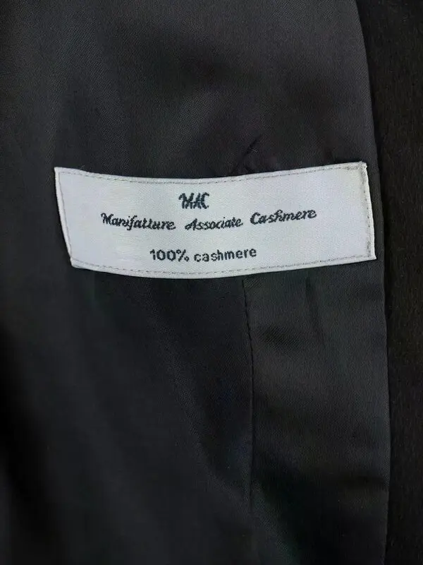 Malo Single-breasted Cashmere Jacket