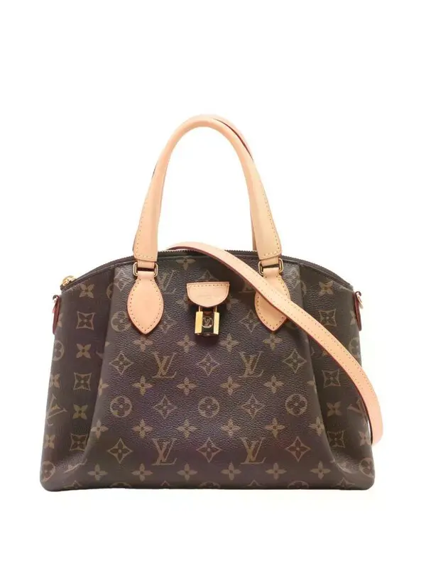 LOUIS VUITTON 2019 Monogram Rivoli Pm Satchel