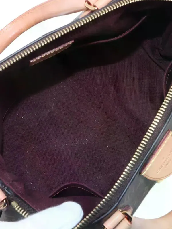 LOUIS VUITTON 2019 Monogram Rivoli Pm Satchel
