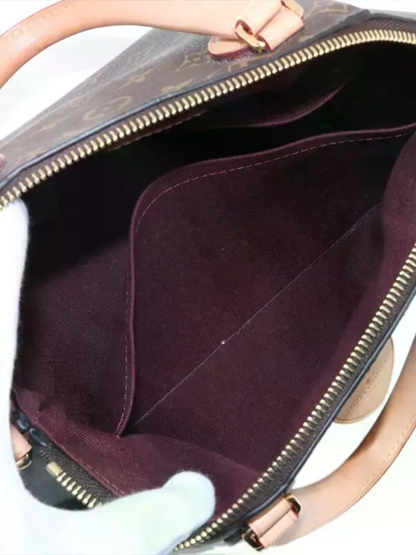 LOUIS VUITTON 2019 Monogram Rivoli Pm Satchel