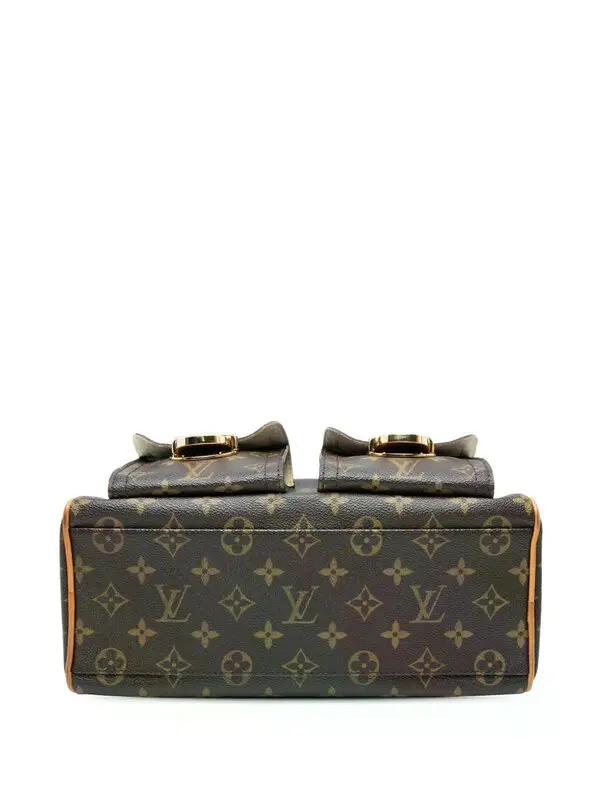 LOUIS VUITTON 2005 Monogram Manhattan Pm Handbag
