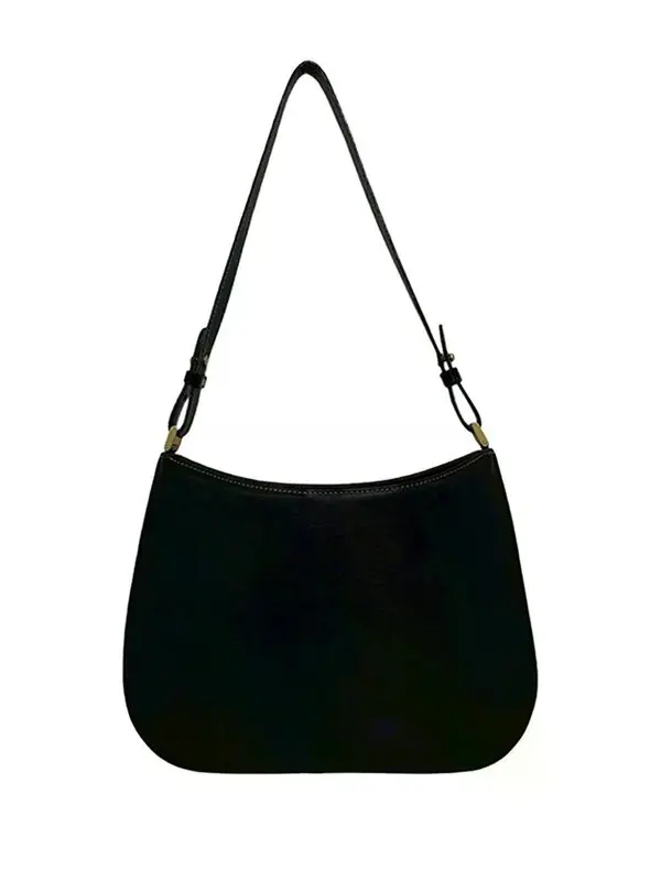 Burberry 1980-1990 Leather Shoulder Bag