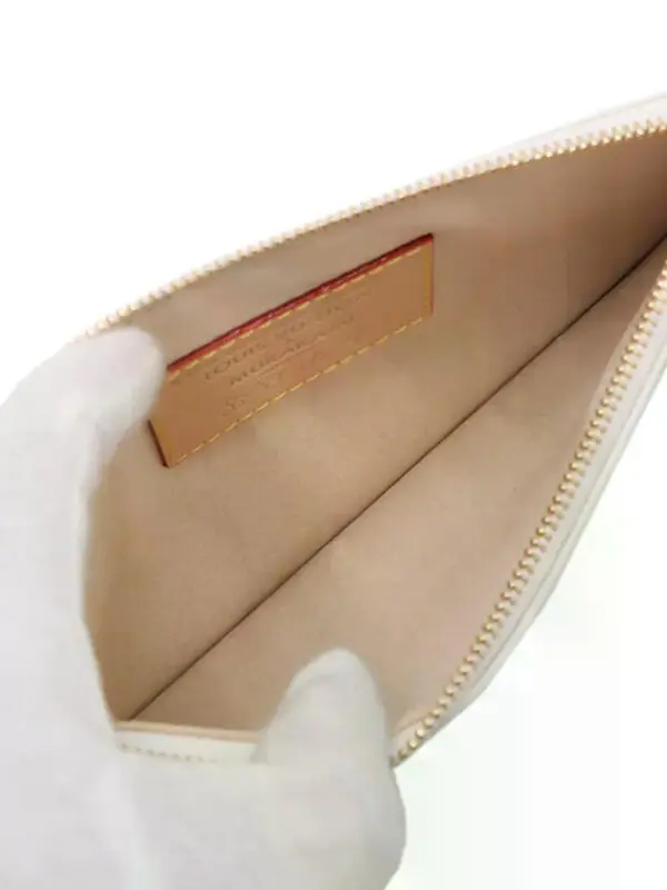 LOUIS VUITTON Monogram Multicolore Carryall Pm Shoulder Bag - White