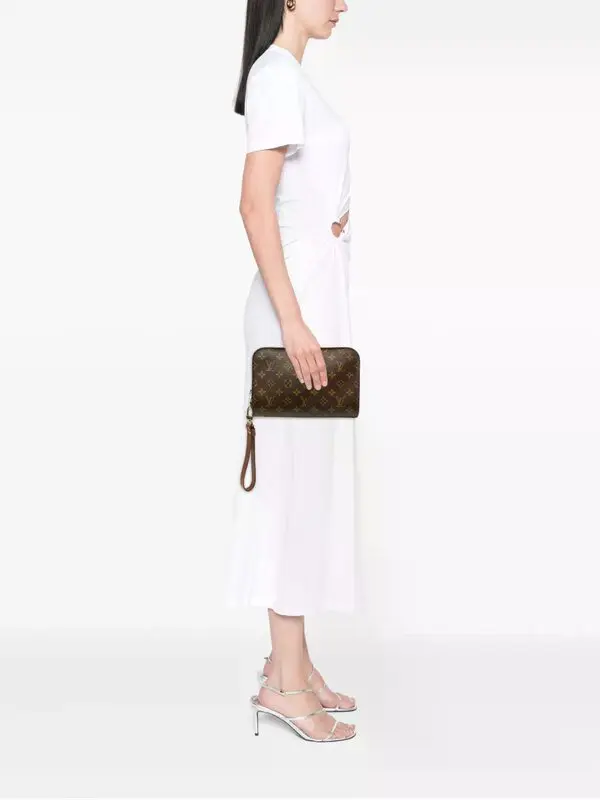 LOUIS VUITTON 2002 Monogram Orsay Clutch Bag