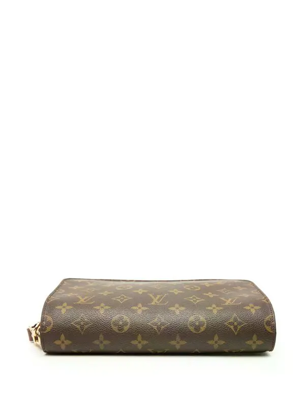 LOUIS VUITTON 2002 Monogram Orsay Clutch Bag