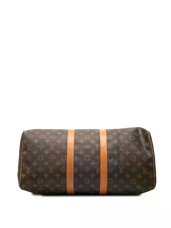 LOUIS VUITTON 2000 Monogram Keepall 45 Travel Bag