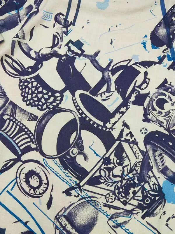 Hermès Concours D'étriers Scarf