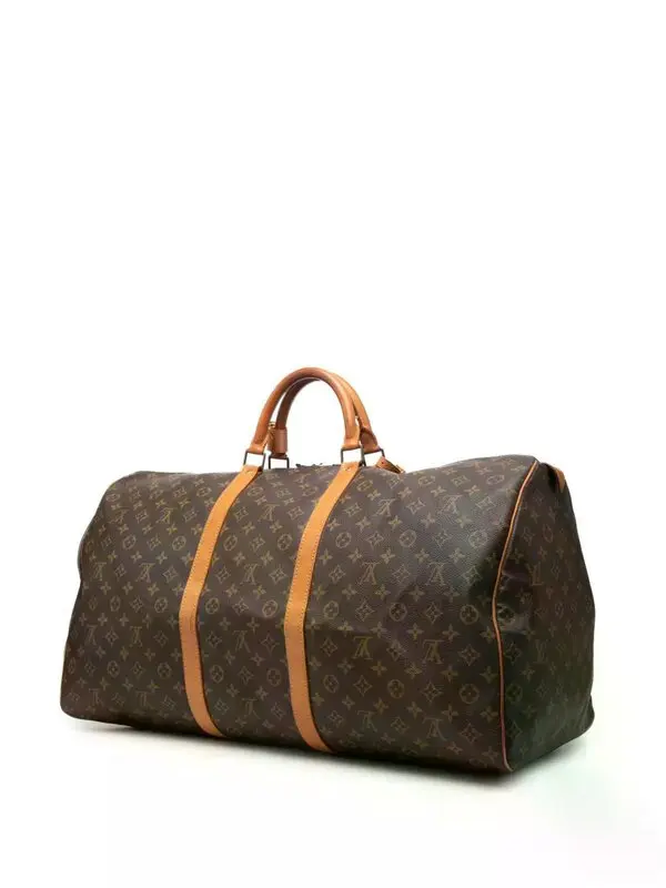 LOUIS VUITTON 1992 Monogram Keepall 60 Travel Bag