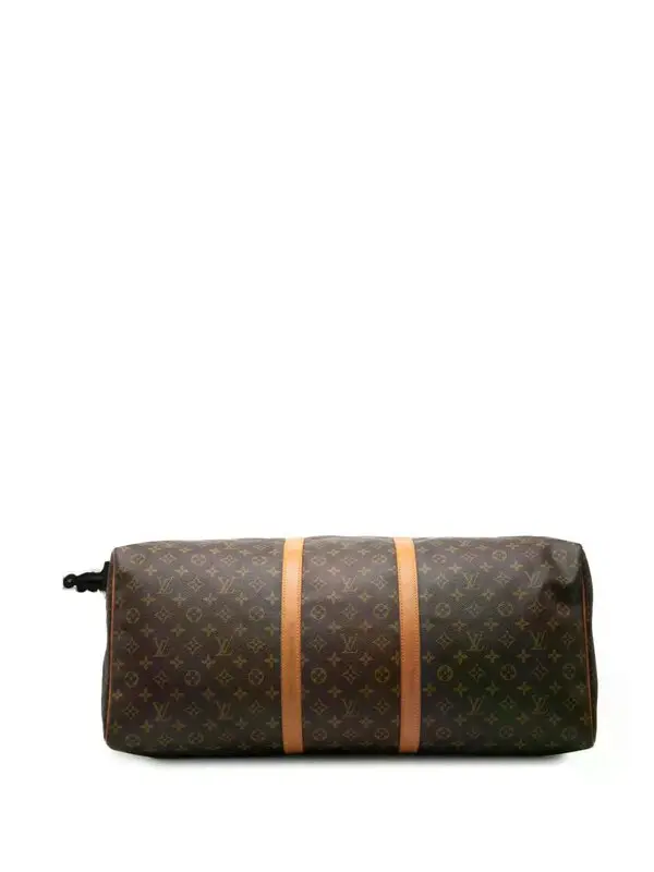 LOUIS VUITTON 1992 Monogram Keepall 60 Travel Bag