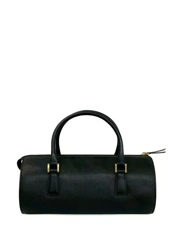 Burberry 1990-2000 Calf Leather Handbag
