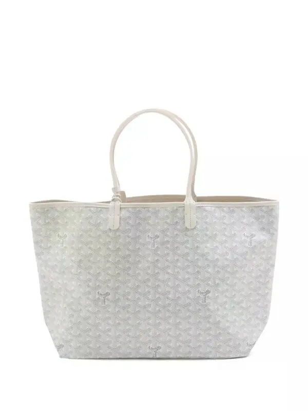 Goyard Saint Louis Tote Bag - White