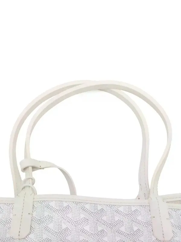Goyard Saint Louis Tote Bag - White