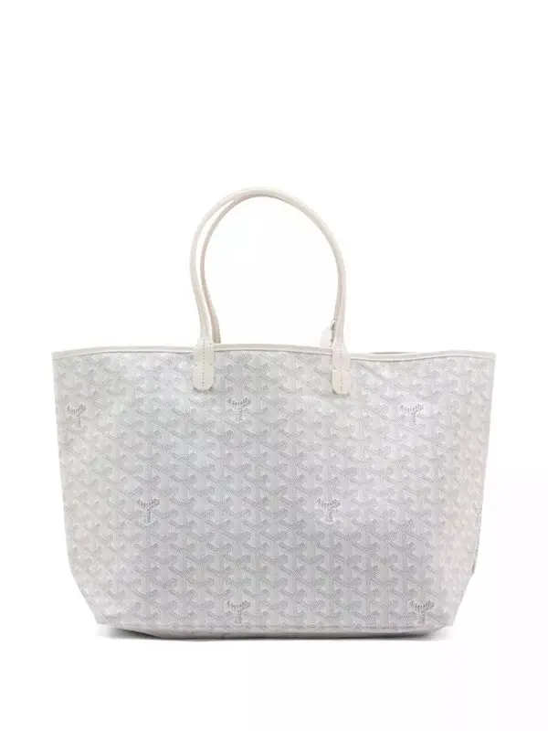 Goyard Saint Louis Tote Bag - White