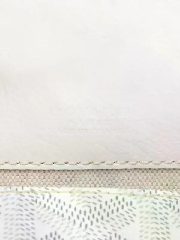 Goyard Saint Louis Tote Bag - White