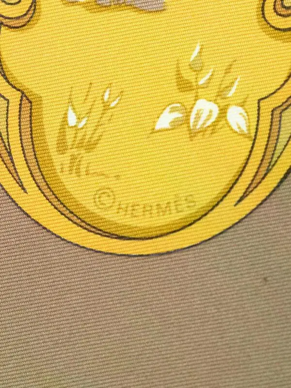 Hermès 2001-2026 La Vie A Cheval Silk Scarf 90 Scarves - Brown