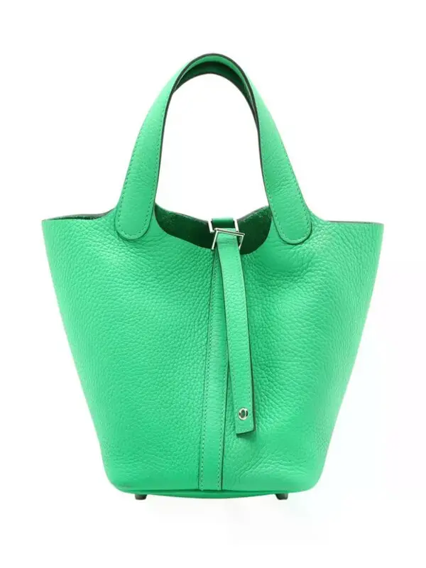 Hermès 2023 Clemence Picotin Lock 18 Handbag