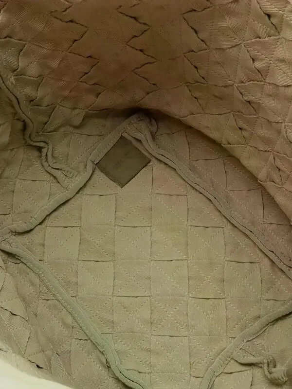 Bottega Veneta Canvas Intrecciato Webbing Open Tote Bag