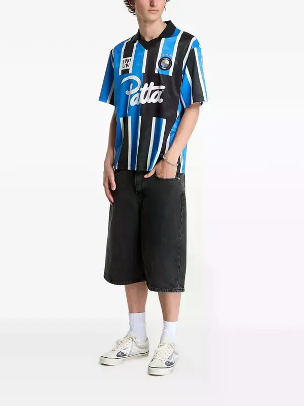 PATTA Striped Football Jersey