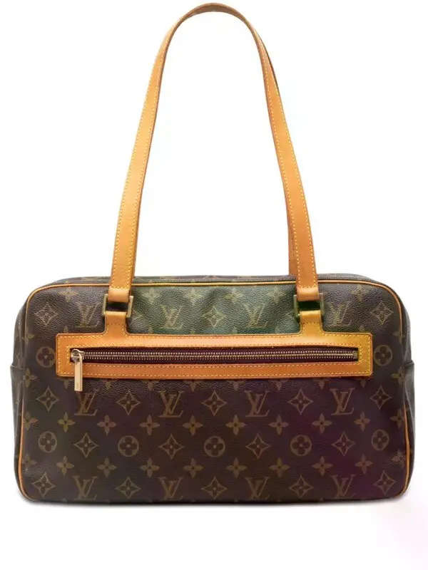 LOUIS VUITTON 2002 Monogram Cite Gm Shoulder Bag