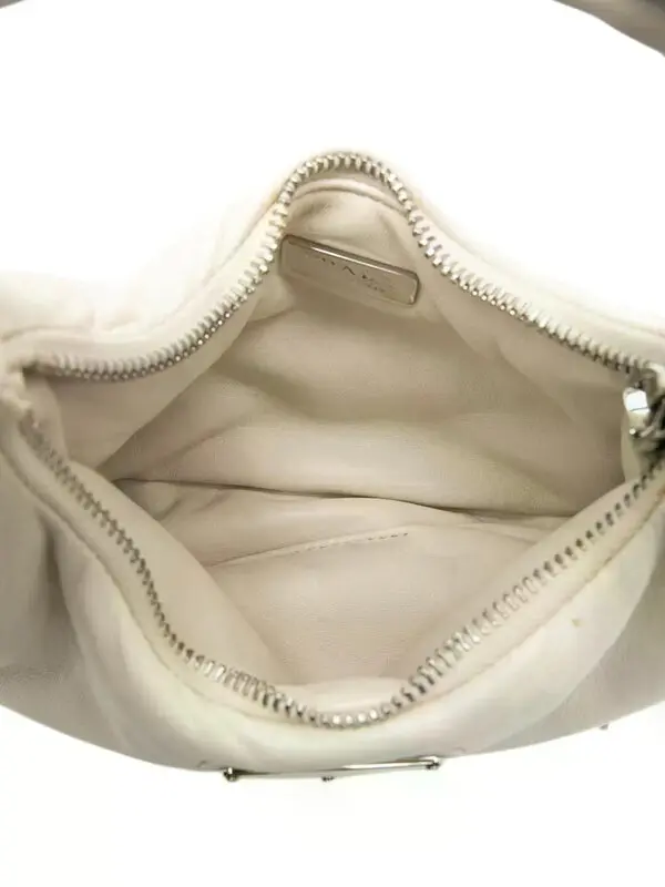 Prada 2013-2026 Mini Nappa Soft Padded Bag Satchel