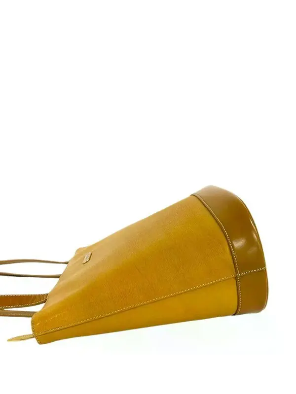 Burberry 20th Century Leather Tote Bag