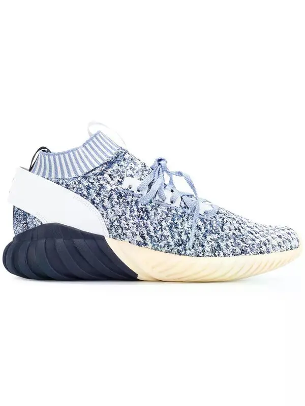 Adidas Originals Tubular Doom Sock Primeknit Sneakers - Blue