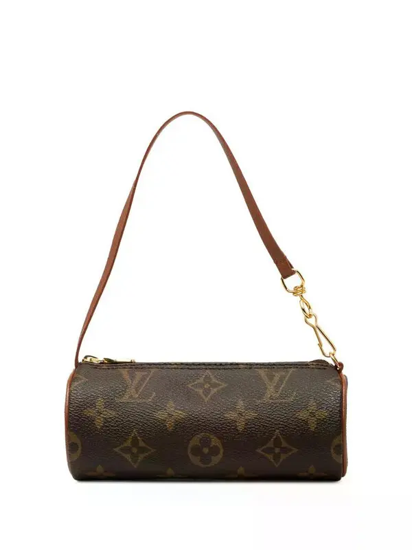 LOUIS VUITTON 1990-2010 Monogram Papillon Pochette Handbag